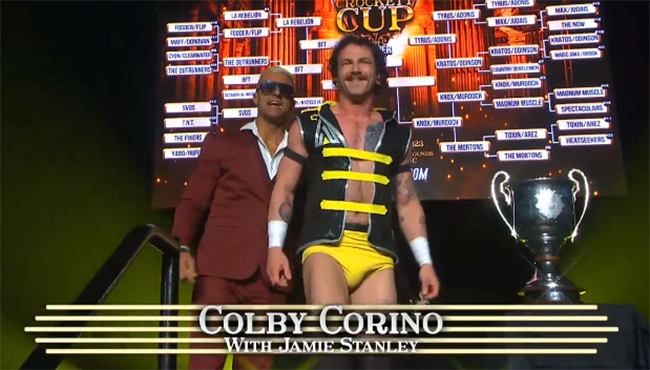 Colby Corino Gives Update To Fans After Neck & Back Surgery | 411MANIA ...