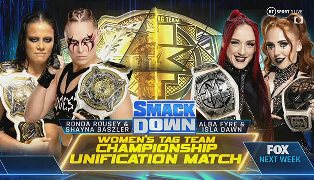 Updated Card For Next Week's WWE Smackdown | 411MANIA | Wrestling News ...