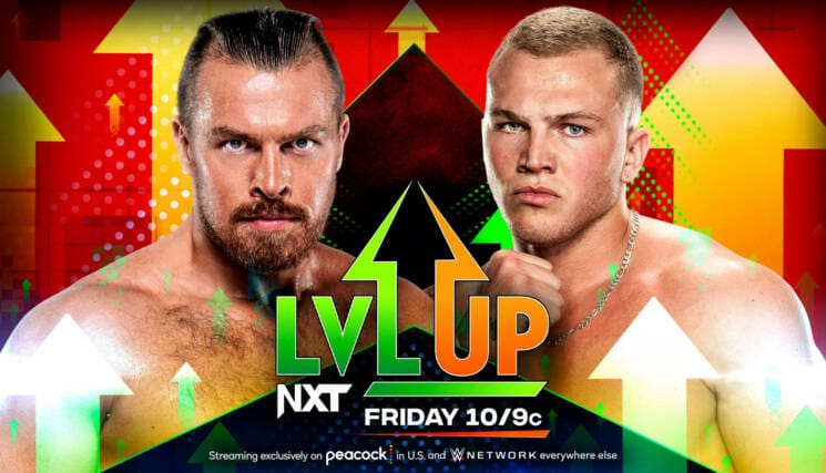 Two Matches Set For This Week's WWE NXT Level Up | 411MANIA | Wrestling ...