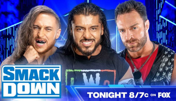 WWE Announces A New Match For Tonight's Smackdown | 411MANIA ...