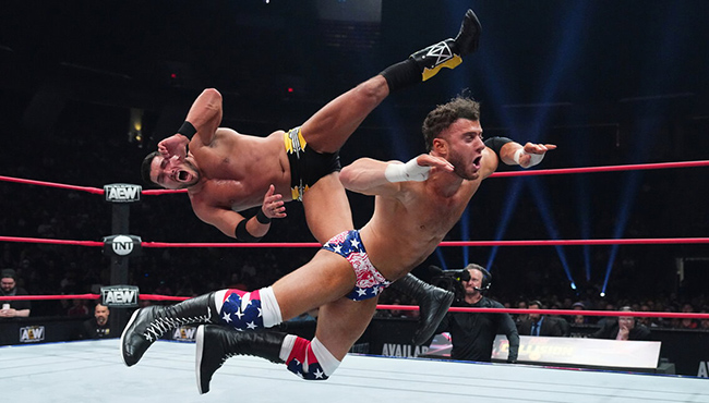 AEW News: Ethan Page Comments On MJF Match, Negative One On This Week's ...