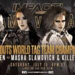 Knockouts Tag Team Title Match Announced for Slammiversary