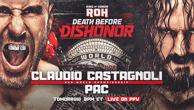 Join 411’s Live ROH Death Before Dishonor Coverage | 411MANIA