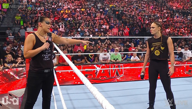 Shayna Baszler Says Fans Cheer Her Against Ronda Rousey Because She's ...