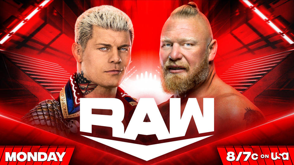 Lineup For Tonight's WWE RAW Includes the Return of Brock Lesnar | 411MANIA