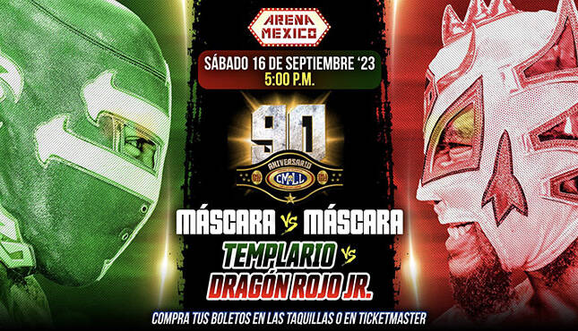 CMLL Announces Lineup For 90th Anniversary Show | 411MANIA | Wrestling ...
