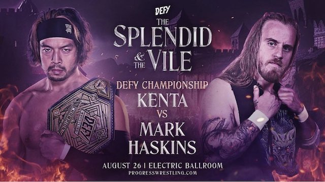 DEFY The Splended & The Vile Results 8.26.23