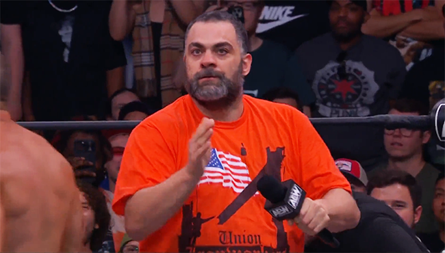 Eddie Kingston Gives Update on Physical Health