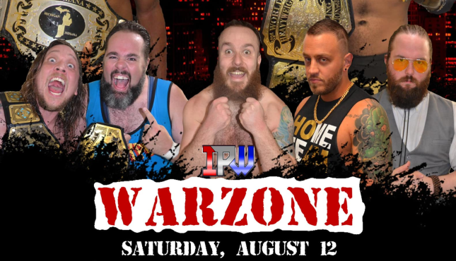 IPW Warzone Full Results 08.12.2023: The Dark Gentleman vs. CJ Cole ...