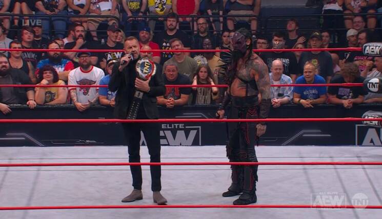 Luchasaurus Defends TNT Title In Surprise Match on AEW Collision, Darby ...