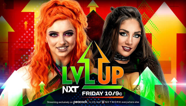 Three Matches Set For Tomorrow Night's WWE NXT Level Up | 411MANIA