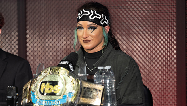 Kris Statlander Comments On Trent Beretta's Heel Turn On Last Week's ...
