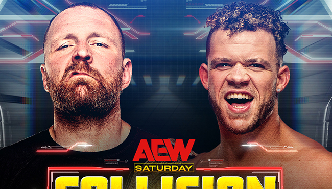 AEW International Title Match Set For This Week's AEW Collision ...