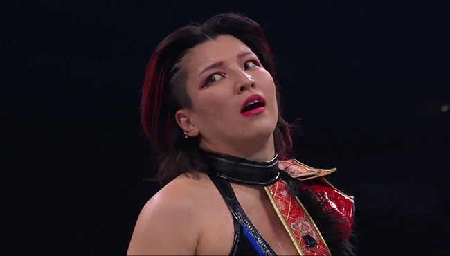 Hikaru Shida Shares Airport Photo, Says She's Ready to Return To US ...