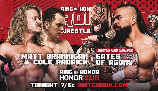 Matt Brannigan Looks Back At His ROH Appearance In September | 411MANIA ...
