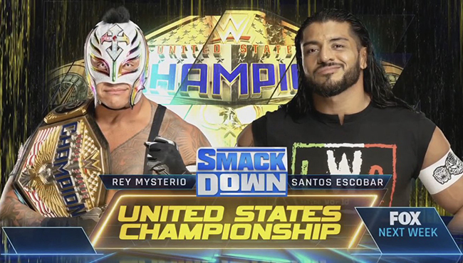 US Title Match & More Set For Next Week's WWE Smackdown | 411MANIA ...