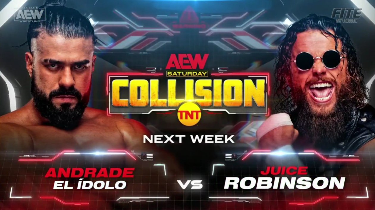 Updated Lineup For Next Week's AEW Collision | 411MANIA | Wrestling ...