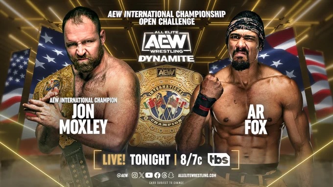 UPDATED: Title Matches Added To AEW Dynamite | 411MANIA | Wrestling ...