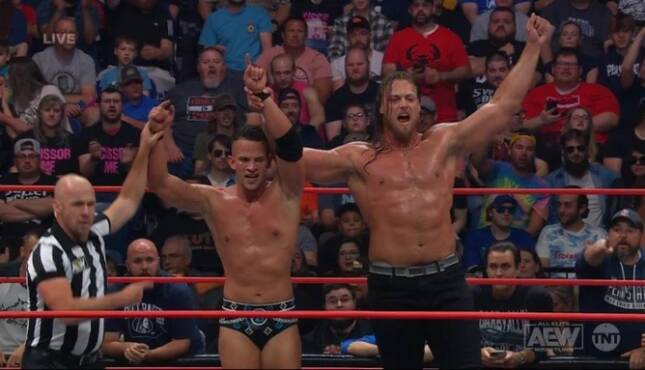 Matt Hardy on Big Bill & Ricky Starks' Title Win