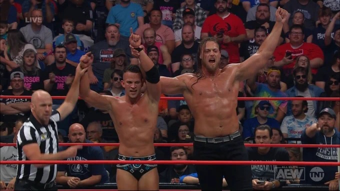 Matt Hardy on Big Bill & Ricky Starks' Title Win