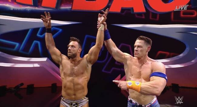 With John Cena As Guest Referee, LA Knight Defeats The Miz at WWE ...