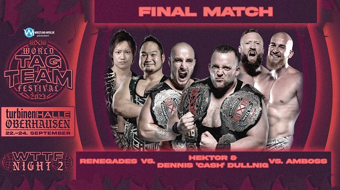 Hamilton’s wXw World Tag Team Festival 2023 - Night Three 09.24.2023 ...