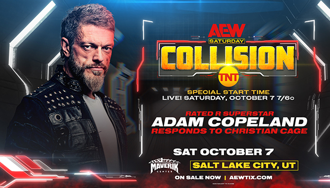 AEW Collision Preview: Two Title Matches Set, Adam Copeland
