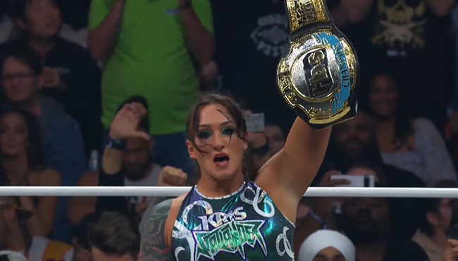 Kris Statlander On The Growth of AEW Women's Division: 'I'm Thankful To ...