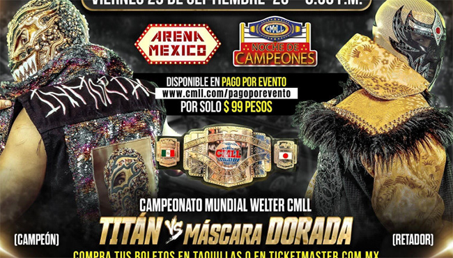 CMLL Night of Champions Results: New Trios Champions Crowned, More ...