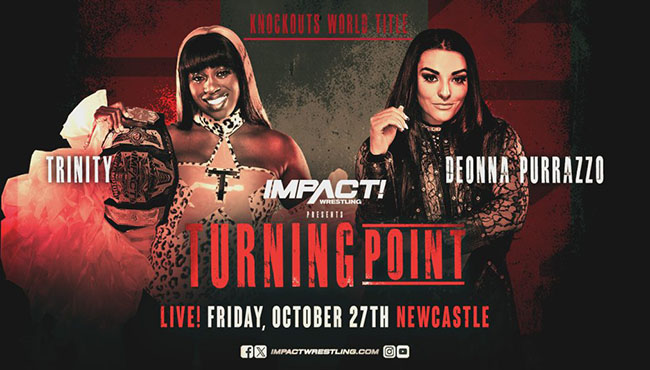 Knockouts Championship Match Set For Impact Turning Point | 411MANIA ...