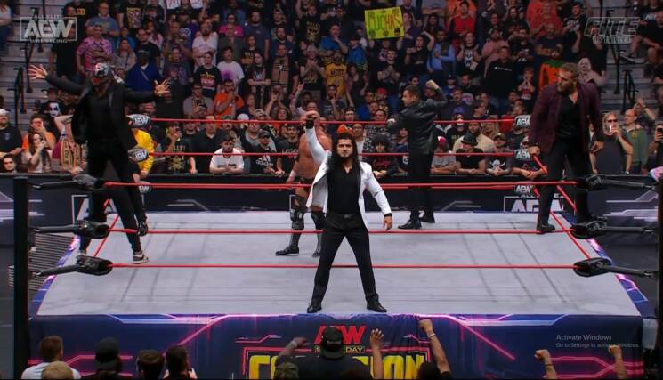 LFI Return on AEW Collision, Brawl With House of Black | 411MANIA ...