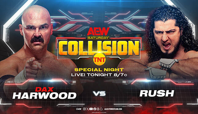 Join 411’s Live AEW Collision Coverage | 411MANIA | Wrestling News, WWE ...