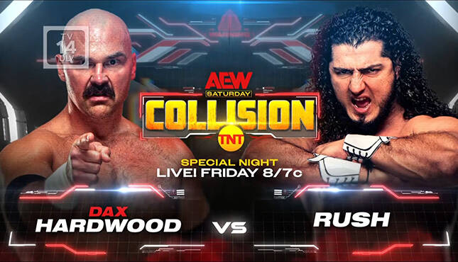 Matches Announced For This Week's AEW Collision | 411MANIA | Wrestling ...