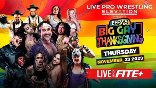 Effy's Big Gay Thanksgiving Results 11.23.23: Allie Katch, Effy & More ...