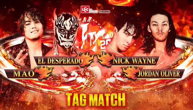 Jordan Oliver Would Join Any Company That Lets Him Tag Team with Nick ...