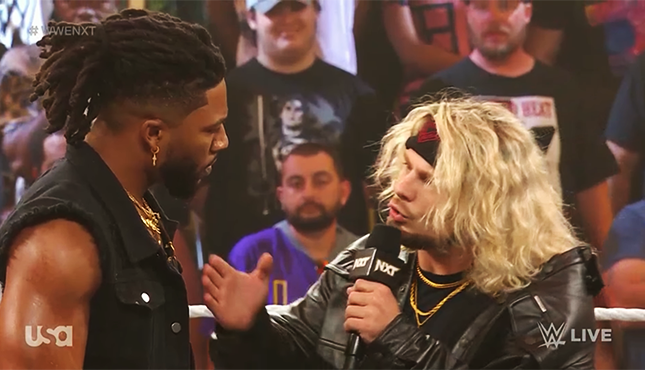 Lexis King Takes Credit For NXT Ratings Boost | 411MANIA | Wrestling ...