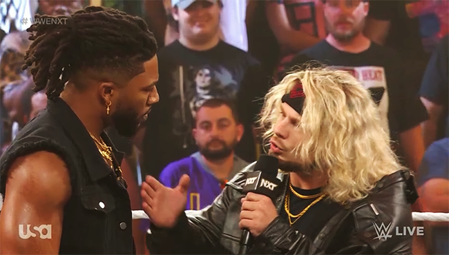 Lexis King Takes Credit For NXT Ratings Boost | 411MANIA | Wrestling ...