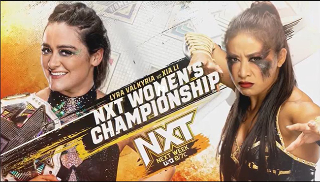Women's Title Match & More Set For Next Week's WWE NXT | 411MANIA ...