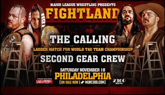 Tag Team Ladder Match Set For MLW Fightland | 411MANIA
