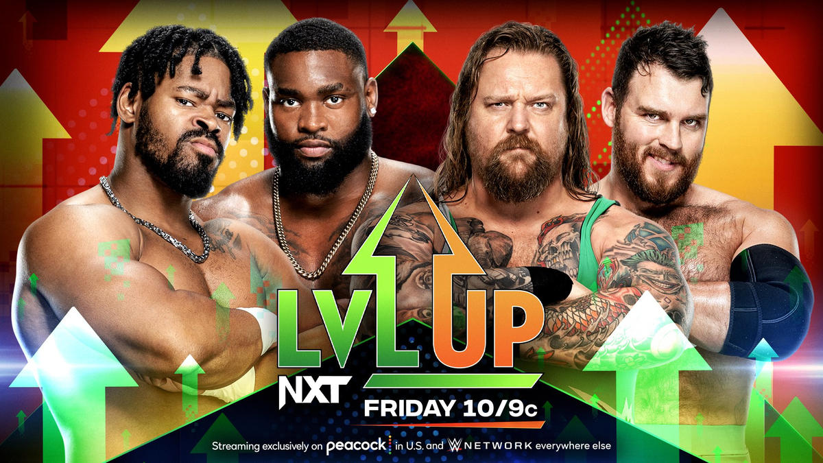 Two Matches Announced For Tomorrow Night's WWE NXT Level Up | 411MANIA ...