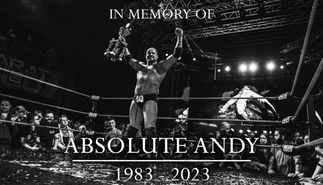 Former wXw Unified World Wrestling Champion Absolute Andy Passes Away ...