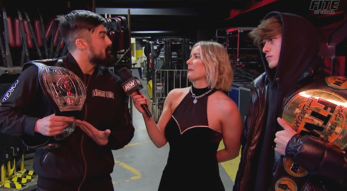Wheeler Yuta Challenges HOOK To FTW Rules Match on AEW Collision ...