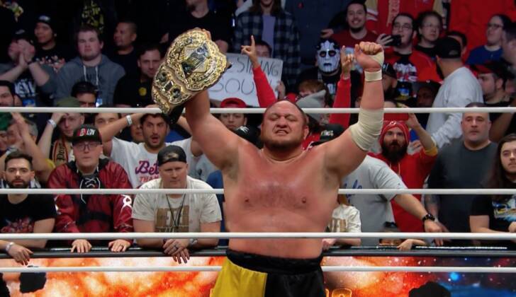 Samoa Joe Reflects on His Favorite Title Runs