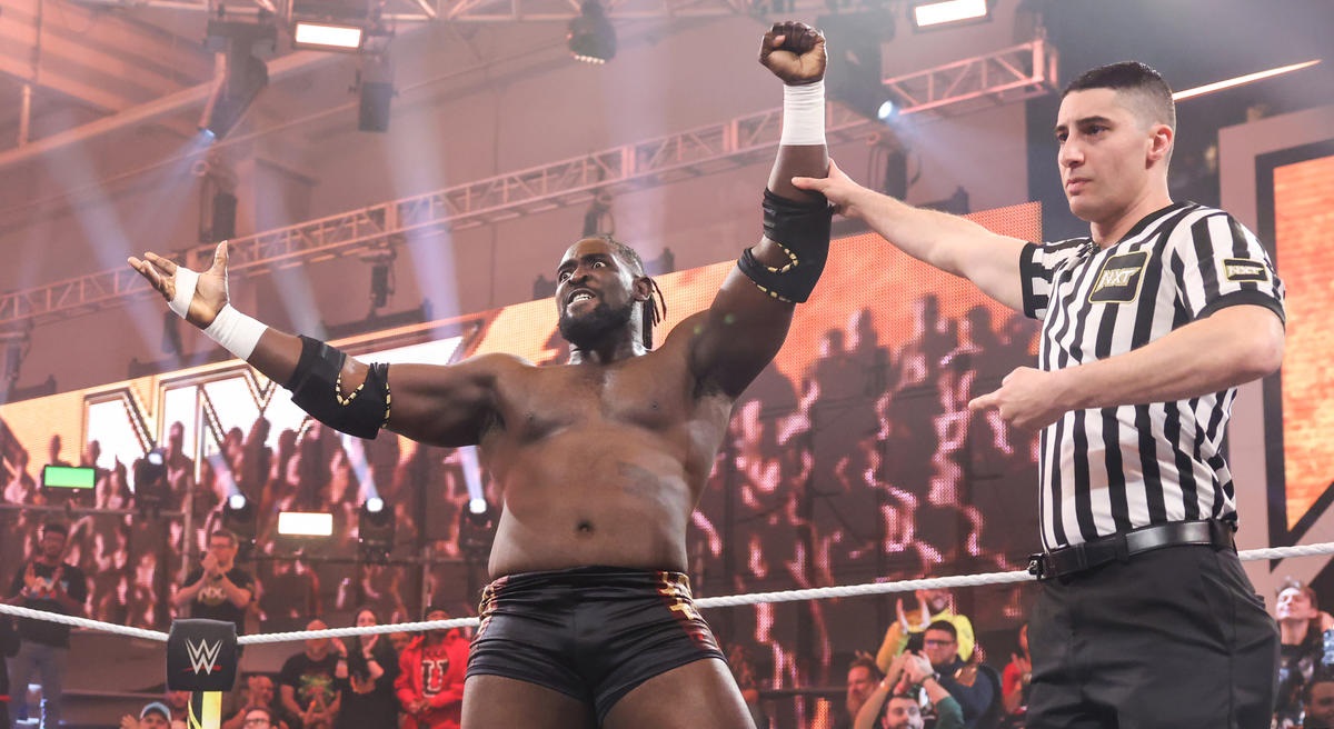 Oba Femi Says He's Bringing Brute Force To NXT | 411MANIA | Wrestling ...