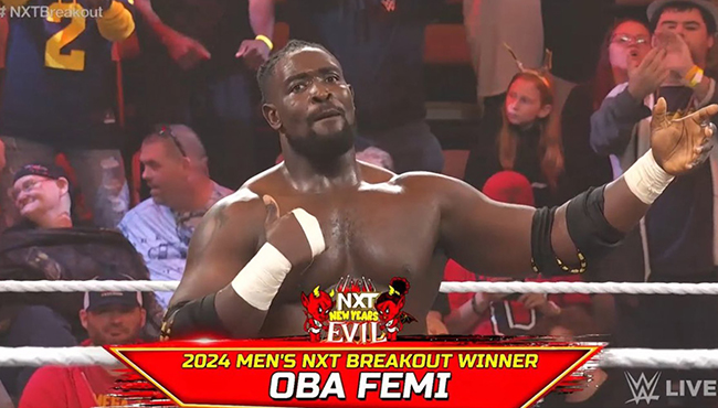 WWE News: Oba Femi Wins NXT Men's Breakout Tournament, LWO Beats No ...