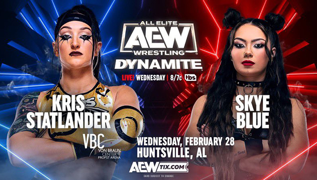 Kris Statlander vs. Skye Blue Set For AEW Dynamite | 411MANIA ...
