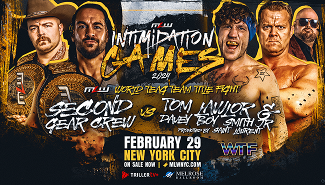 Tag Team Title Match Set For MLW Intimidation Games | 411MANIA ...