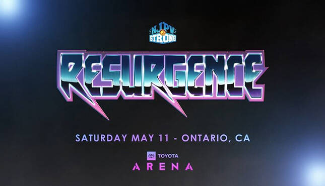 NJPW Announces Resurgence 2024 For May | 411MANIA | Wrestling News, WWE ...