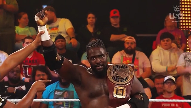 Oba Femi Thought His Offer for a WWE NXT Tryout Was Fake