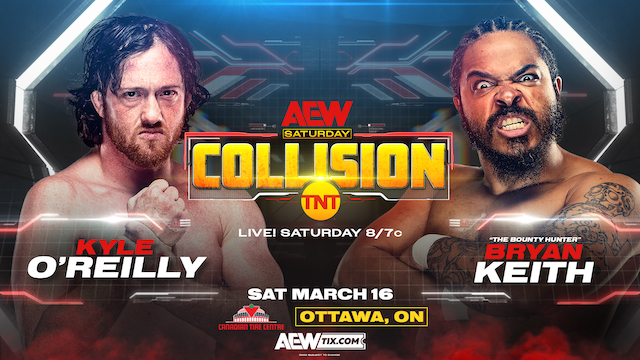 AEW News: Bryan Keith Tells Kyle O'Reilly to 'Pay Up'
